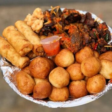 Small Chops Platter - Stomach Affairs