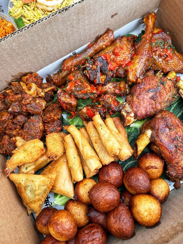 Small Chops Platter - Stomach Affairs